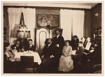 Familie und Umfeld » Gustav Klimt-Datenbank