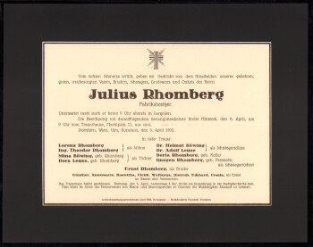 Familie und Umfeld » Gustav Klimt-Datenbank