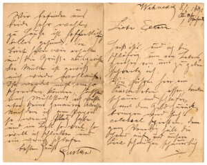 The Biography » Gustav Klimt-Datenbank