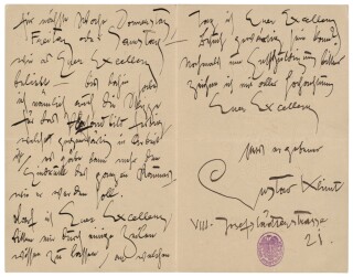 Cradle of Modernism » Gustav Klimt-Datenbank