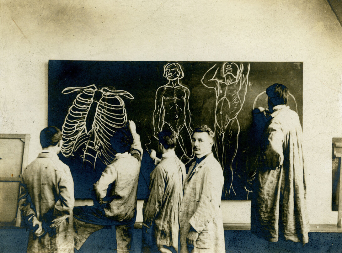 Entdeckung und Ausbildung eines Zeichentalents » Gustav Klimt-Datenbank