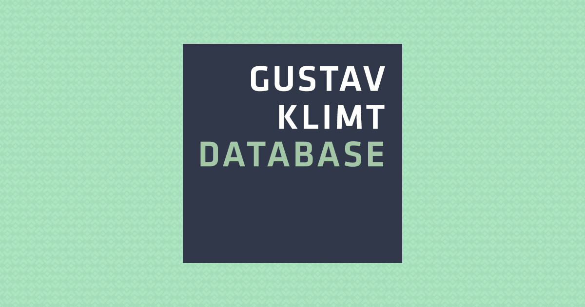 The Munks » Gustav Klimt-Datenbank